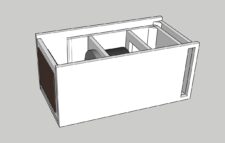 DIY 4th order bandpass subwoofer box - Audio Judgement