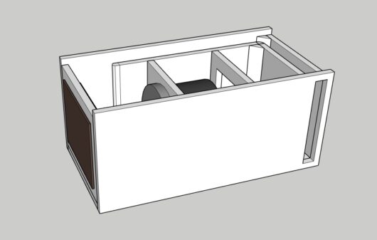 DIY 4th order bandpass subwoofer box - Audio Judgement