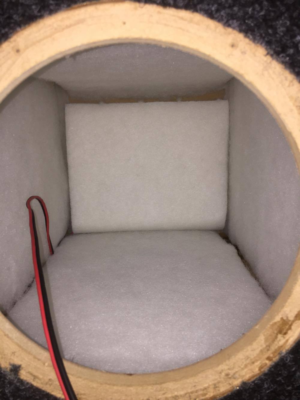 How to build a sealed subwoofer box - Practical example