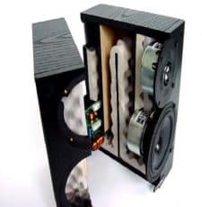 Passive radiator speaker design - Box calculation example