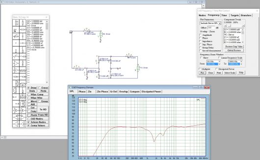 Ladder delay network using SoundEasy - Audio Judgement