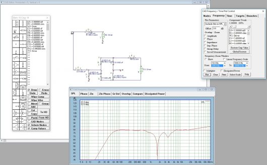 Ladder delay network using SoundEasy - Audio Judgement