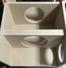 DIY 4th order bandpass subwoofer box - Audio Judgement