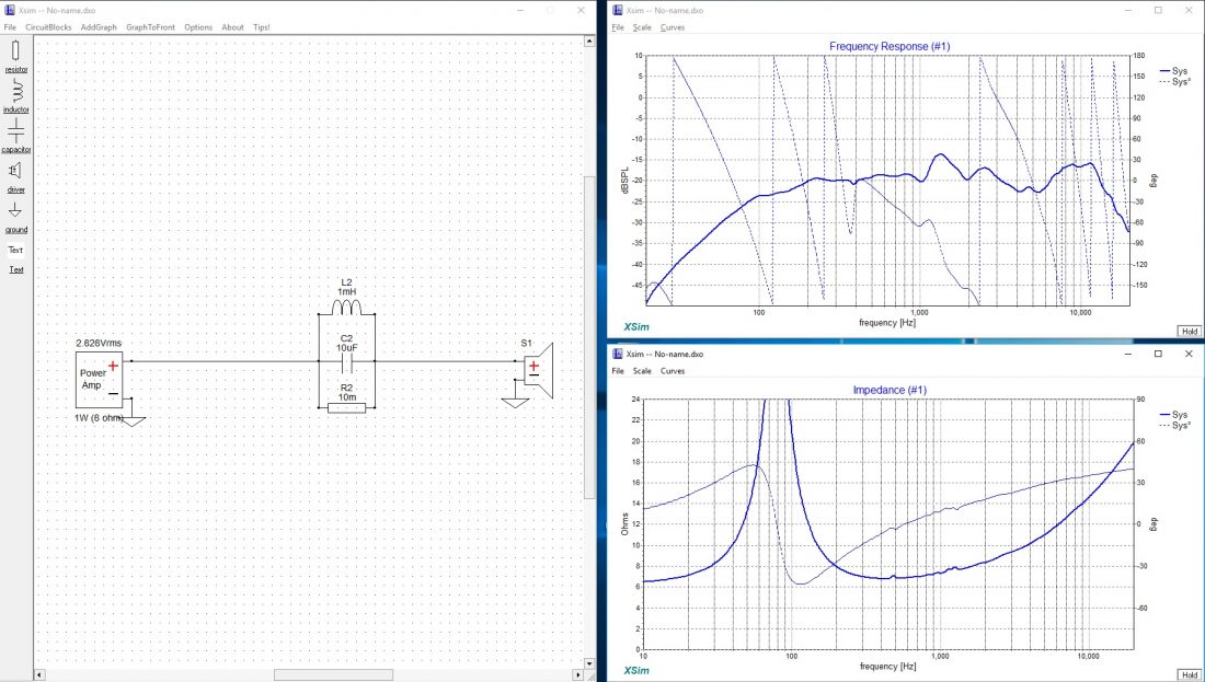 Audio peak filter circuit - with practical example - Audio Judgement