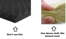 Internal standing waves - How to eliminate them from loudspeaker boxes