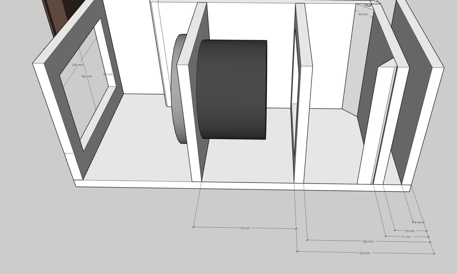 DIY 4th order bandpass subwoofer box - Audio Judgement