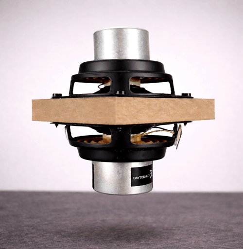 Isobaric subwoofer box design - Advantages and disadvantages