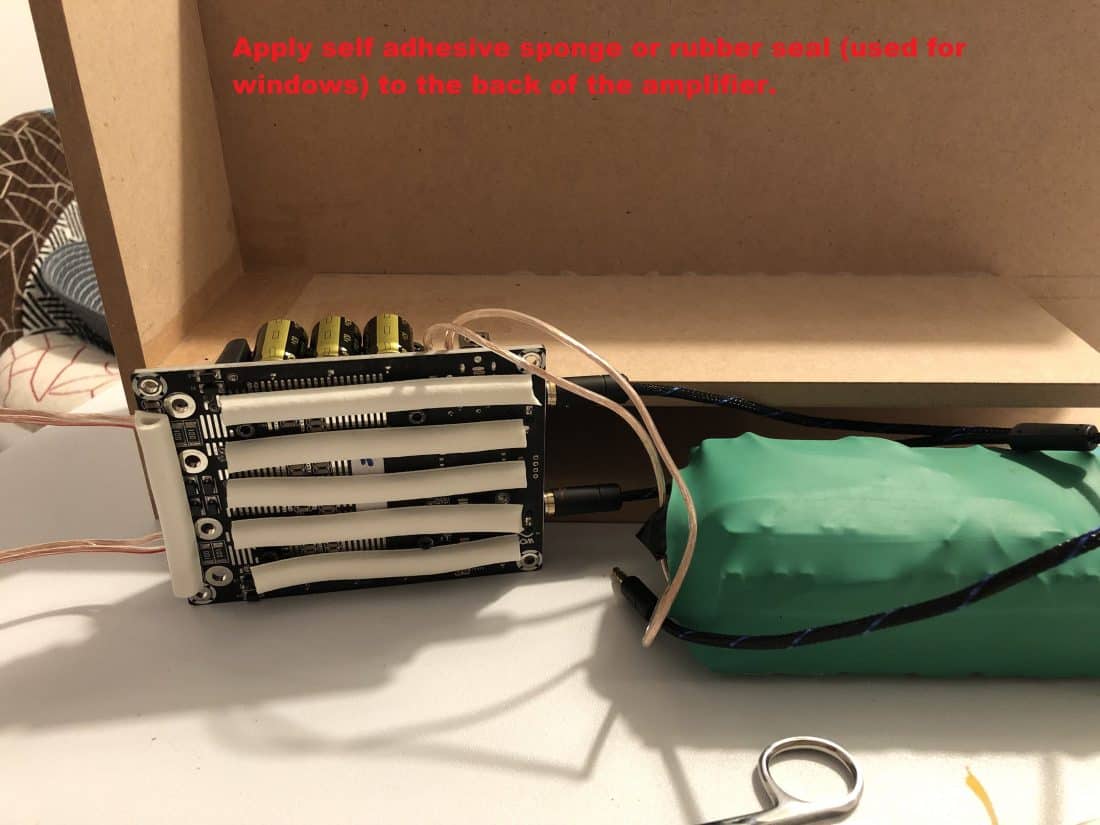 DIY boombox plans - 2 x 100 watt - 12 hours playtime - Audio Judgement