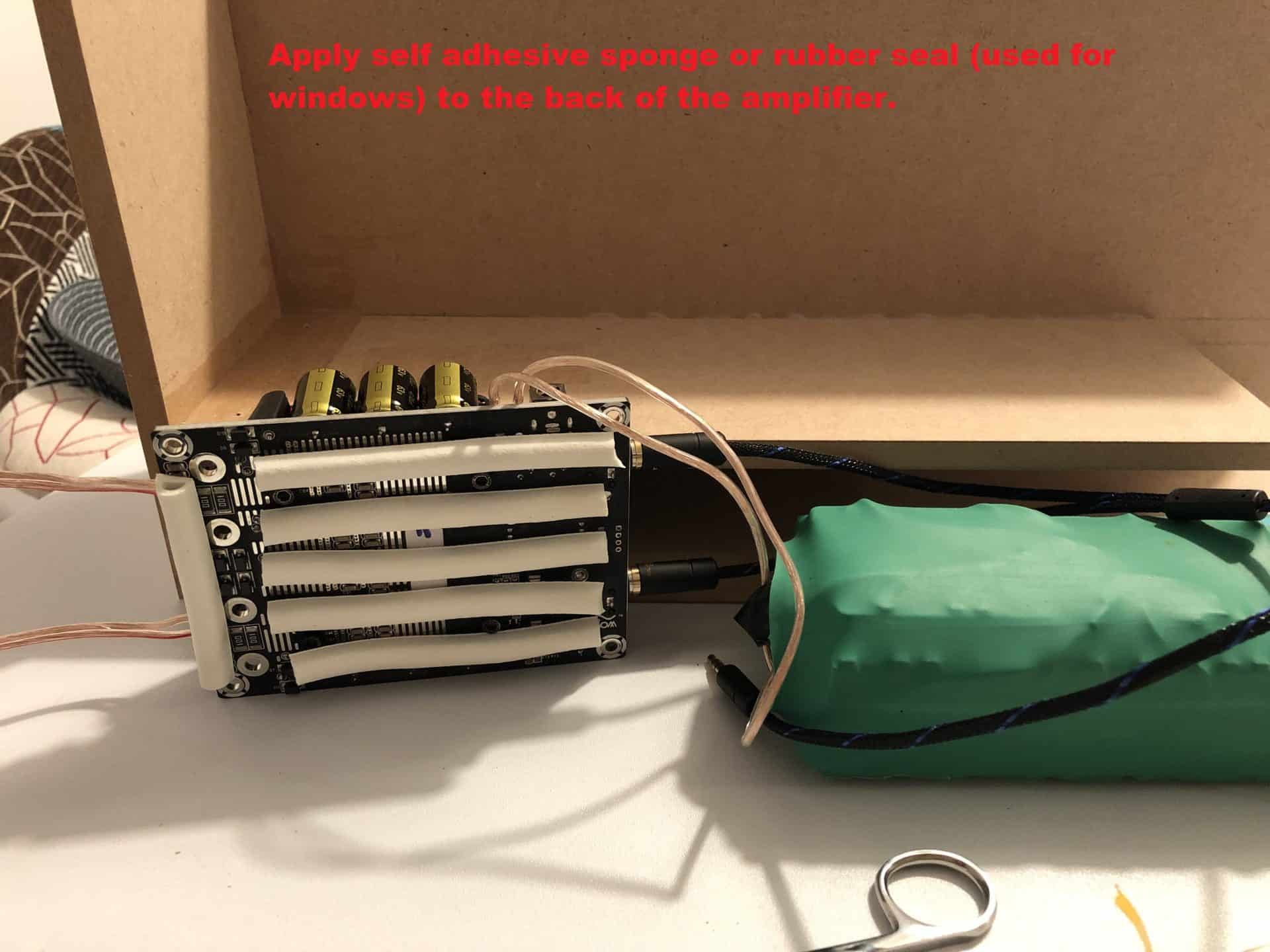 DIY boombox plans - 2 x 100 watt - 12 hours playtime - Audio Judgement