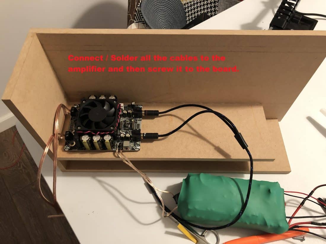 DIY boombox plans - 2 x 100 watt - 12 hours playtime - Audio Judgement
