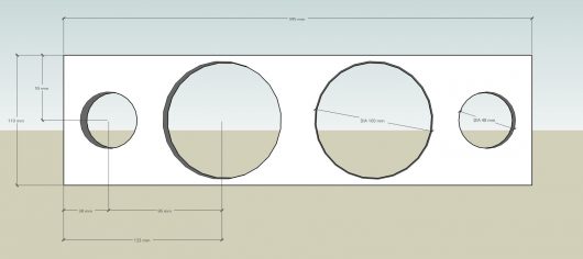 DIY boombox plans - 2 x 100 watt - 12 hours playtime - Audio Judgement