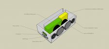 DIY boombox plans - 2 x 100 watt - 12 hours playtime - Audio Judgement