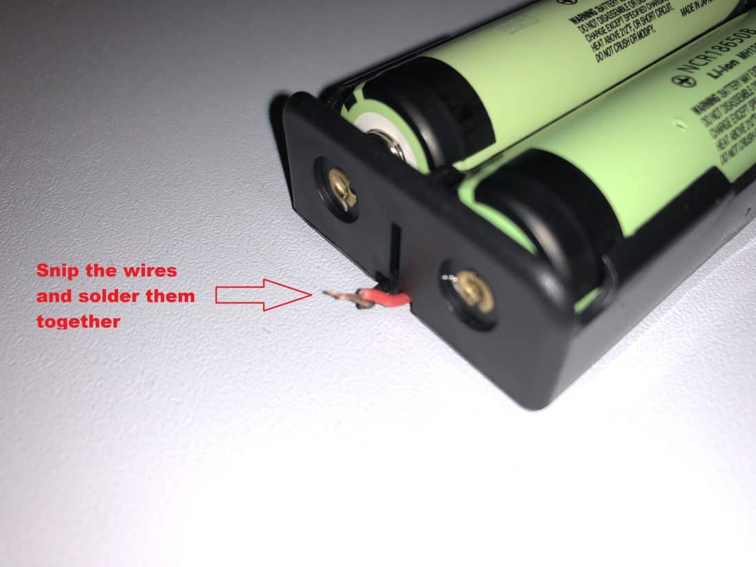 BMS wiring diagram - battery pack without spot welder - Audio Judgement