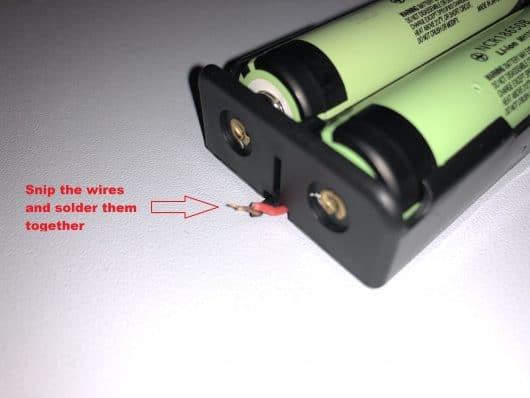 BMS wiring diagram - battery pack without spot welder - Audio Judgement
