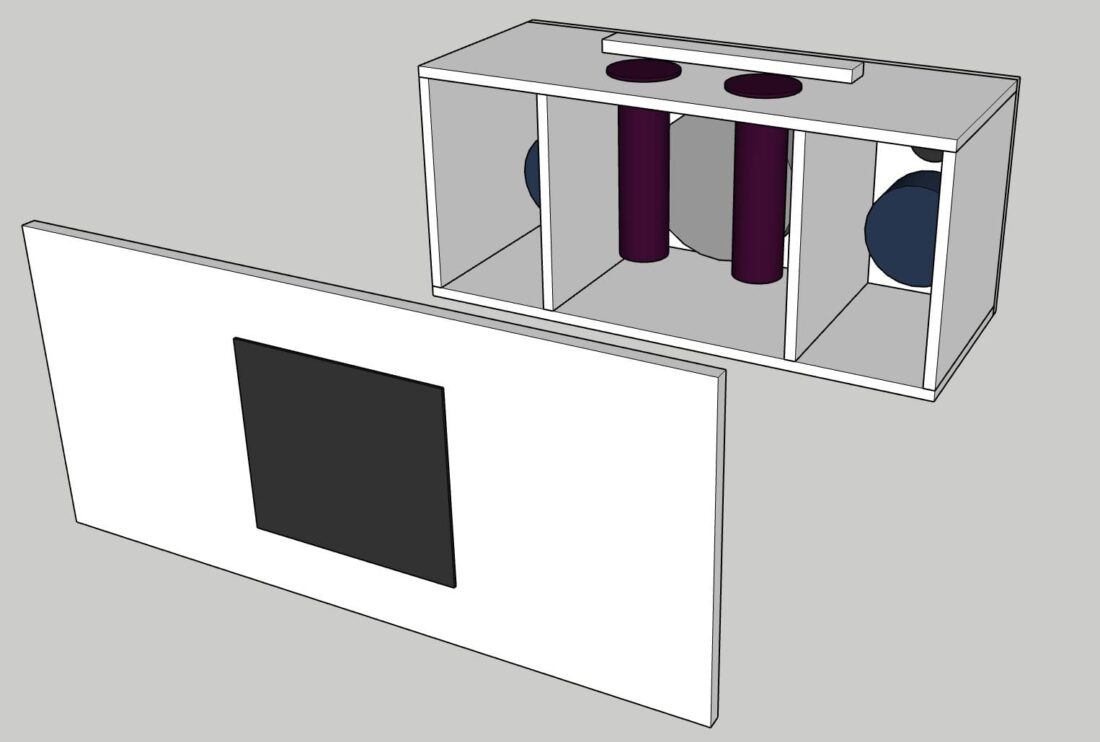 DIY 2.1 Home Boombox - Party starter - Audio Judgement