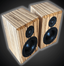 DIY speaker plans - 2 way bookshelf kit - Audio Judgement