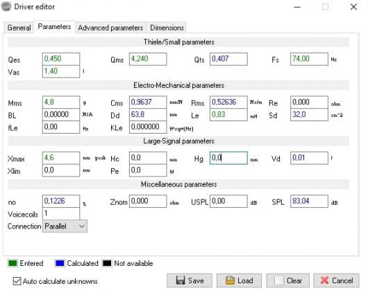 How to tune a passive radiator - using WinISD - Audio Judgement