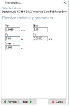 How to tune a passive radiator - using WinISD - Audio Judgement
