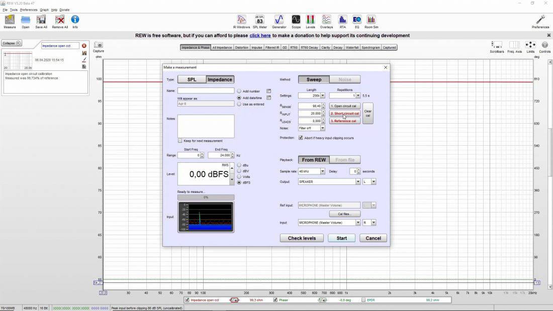 Measure Thiele Small parameters using free software - Audio Judgement