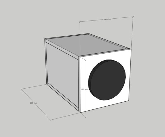How to design a sealed subwoofer box - Audio Judgement