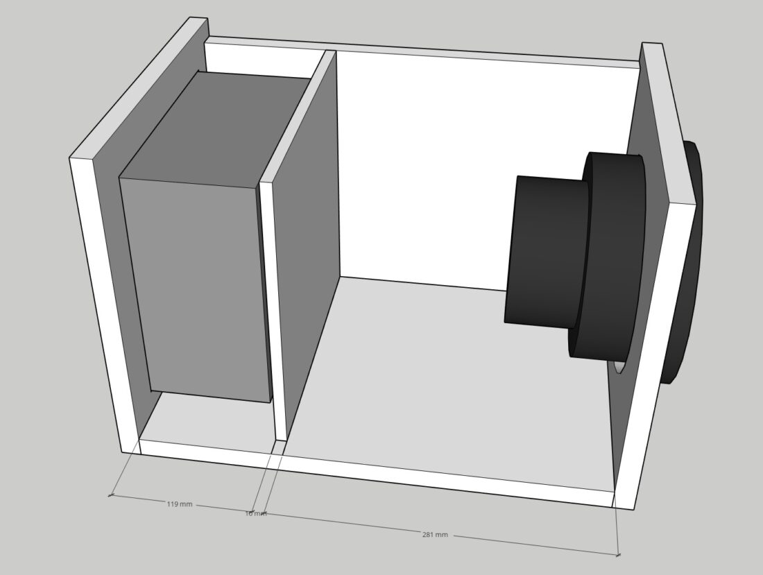 How to design a sealed subwoofer box - Audio Judgement